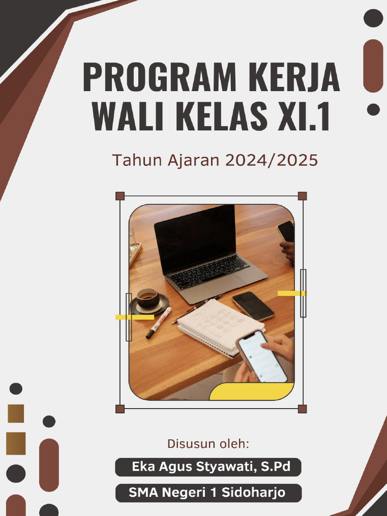 Program Wali Kelas Xi F1 | PDF