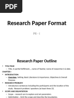 Grade 10 Research Paper Template | PDF | Statistics | Data Analysis
