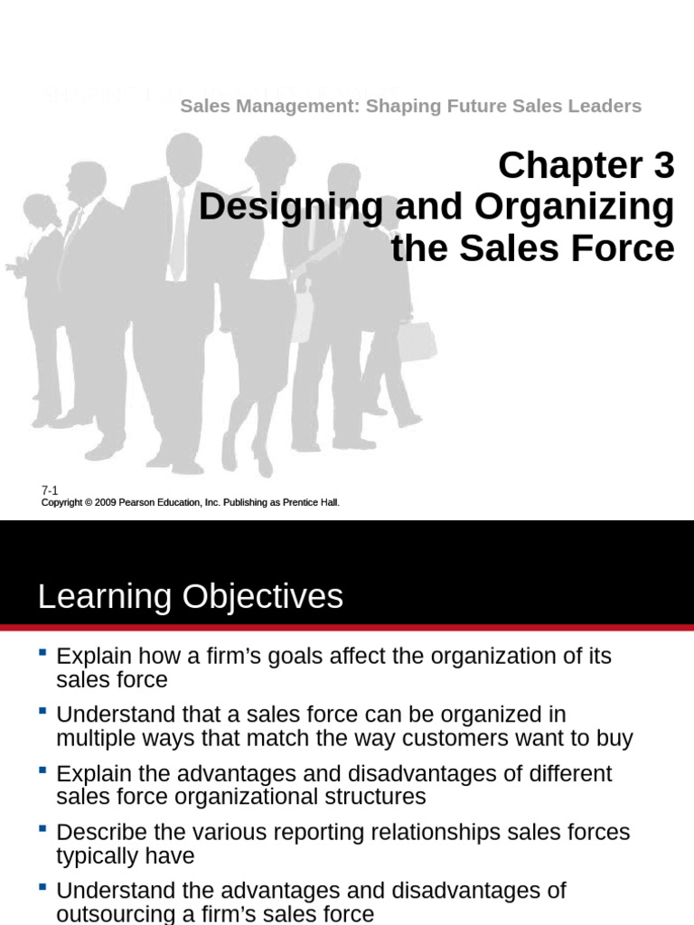 Designing Effective Sales Force Structures | PDF | Sales | Marketing