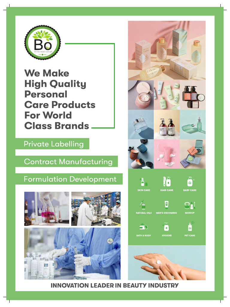 BO International Brochure | PDF
