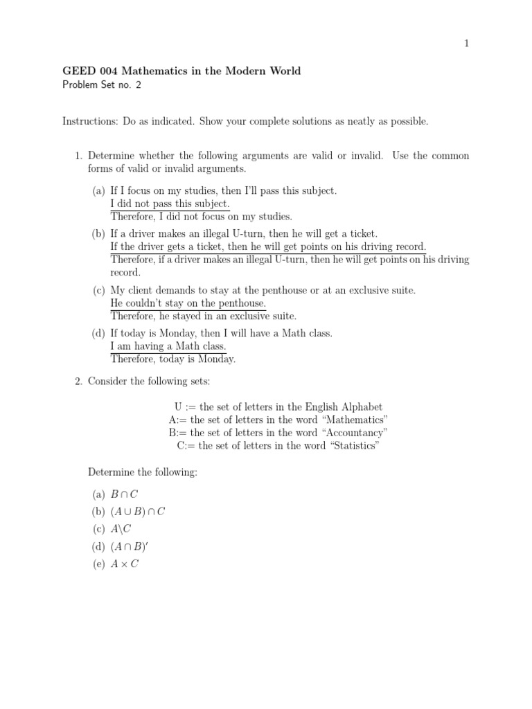 MMW PS2 04192024 | PDF