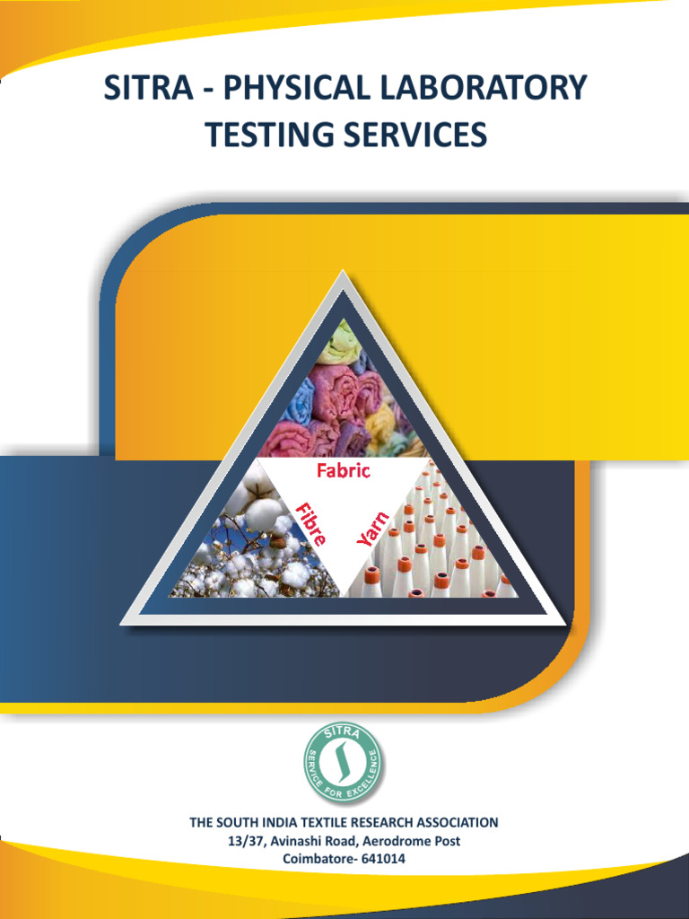 textile-physics-brochure | PDF | Yarn | Textiles