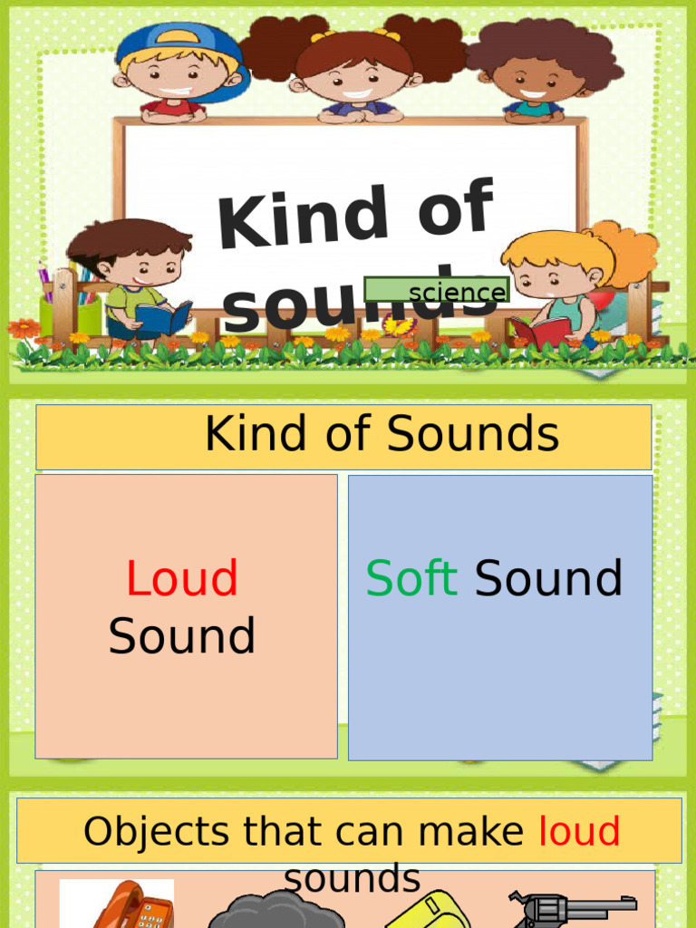 Sounds Loud and Soft | PDF