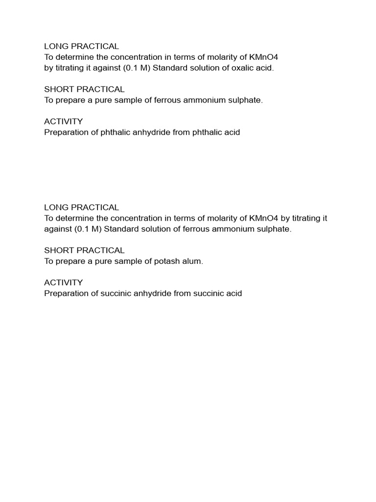 12th Practical | PDF
