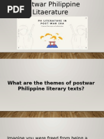 Post Colonial Period of The Philippines | PDF | Philippines | Colonialism