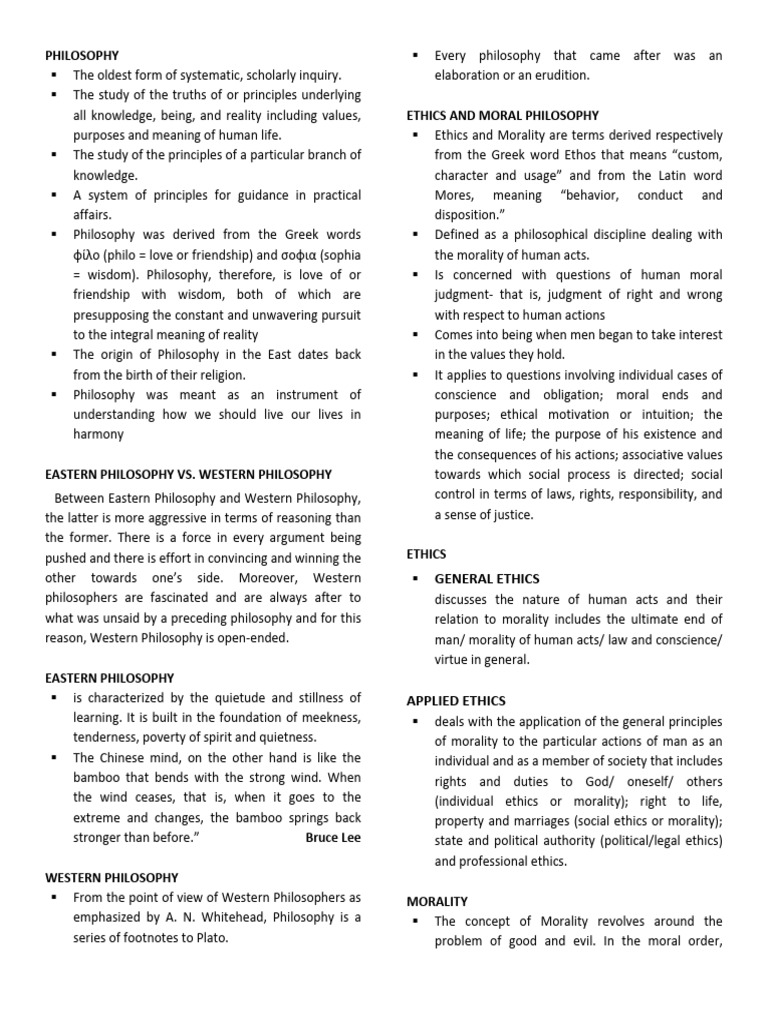 Ethics Finals Reviewer Version 1 | PDF | Noble Eightfold Path | Morality