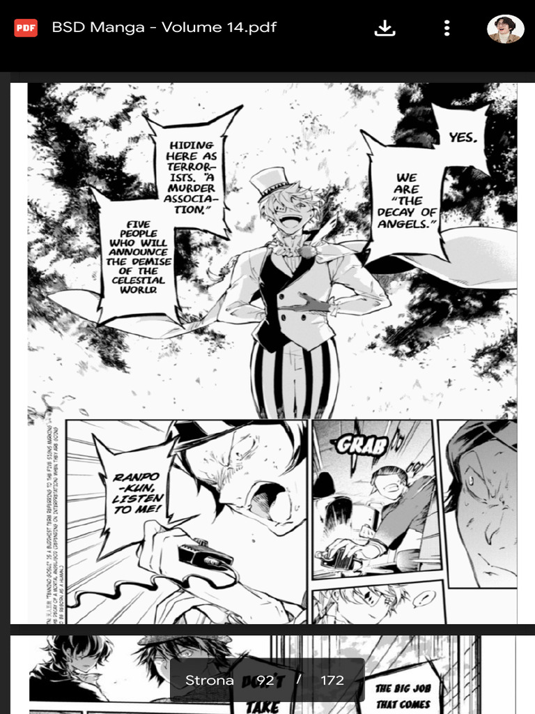 BSD Manga - Volume 14 | PDF