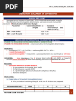 Cyanmethemoglobin Method for Hb Estimation | PDF | Hemoglobin | Anemia