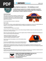 VIKING S30 Liferaft Overview and Service | PDF