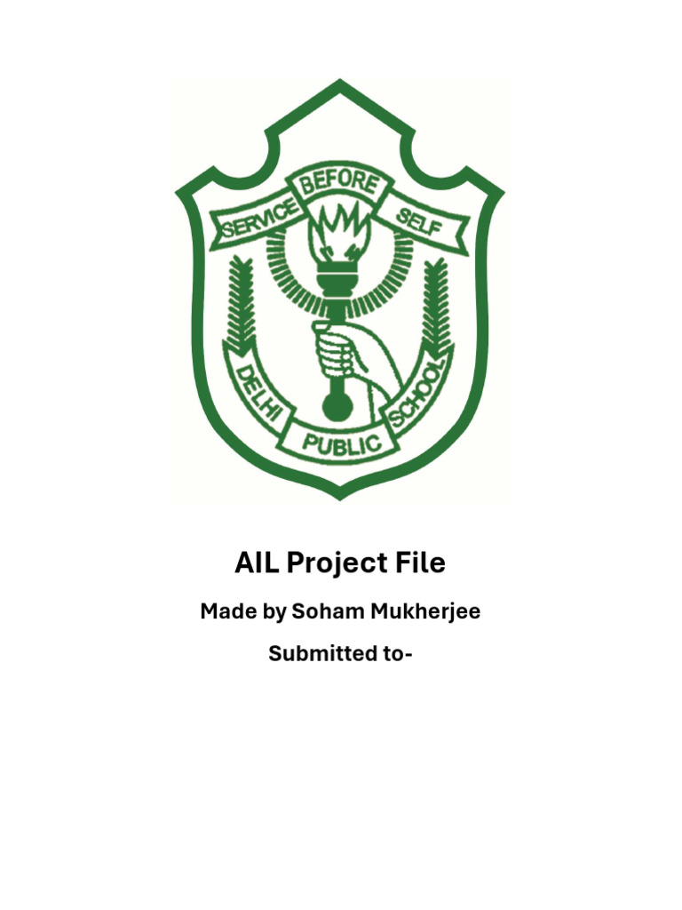 AIl Final pdf | PDF | Creativity | Learning