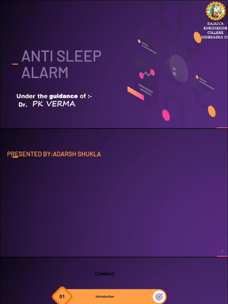 Driver Anti-Sleep Alarm System | PDF | Manufactured Goods | Electrical ...