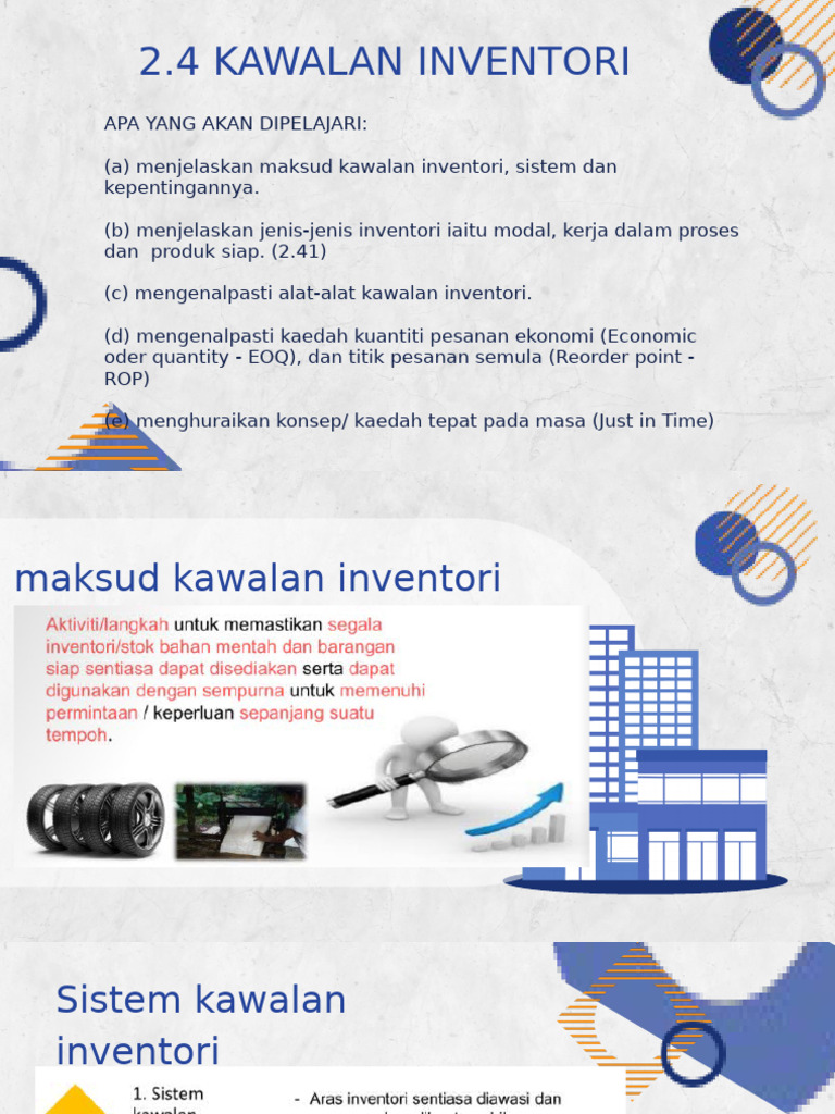 Kawalan Inventori | PDF