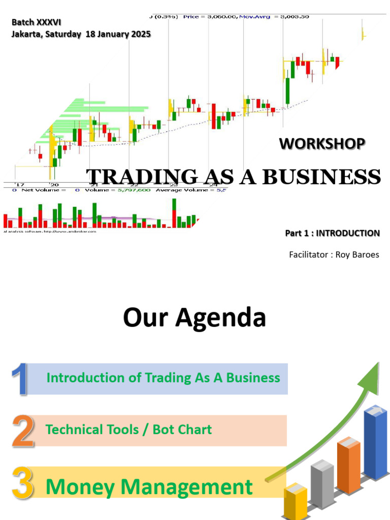 Trading as a Business Workshop Overview | PDF | Technical Analysis ...