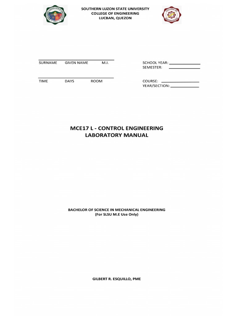 Control 20test 20no. 205 20with 20guidelines 20and 20pictures | PDF