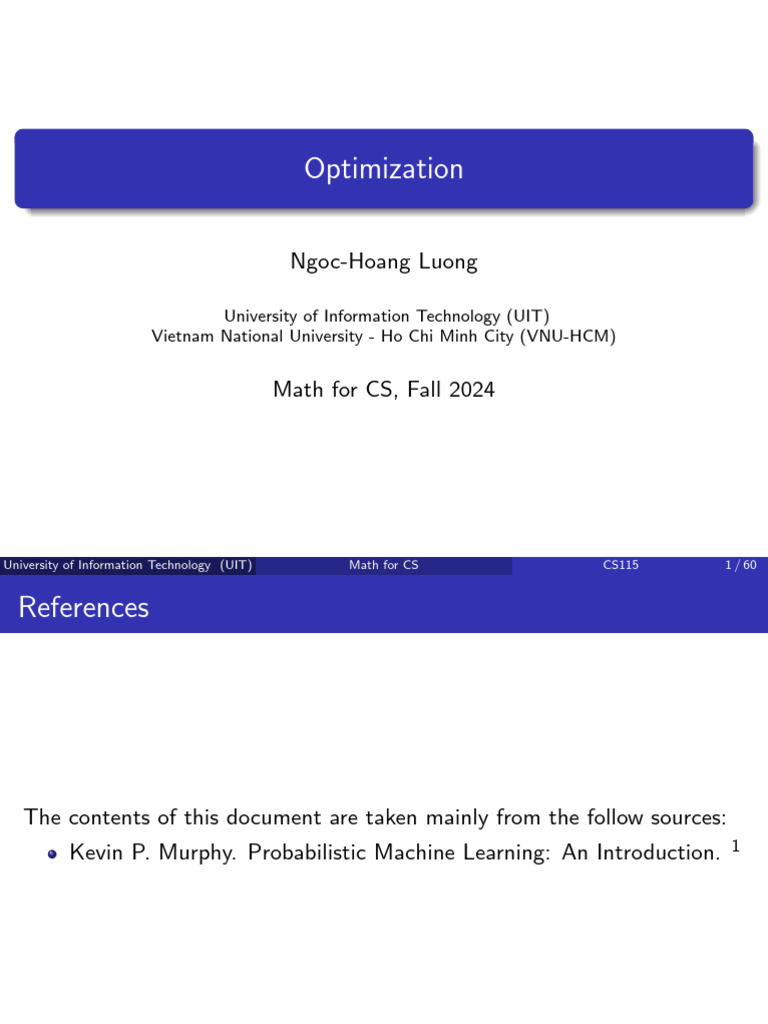CS115_Intro_to_Optimization (1) (1) | PDF | Mathematical Optimization ... CS115_Intro_to_Optimization (1) (1) | PDF | Mathematical Optimization ...