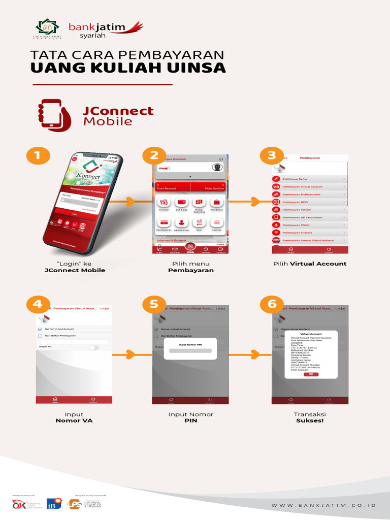 Panduan Pembayaran Bjs | PDF