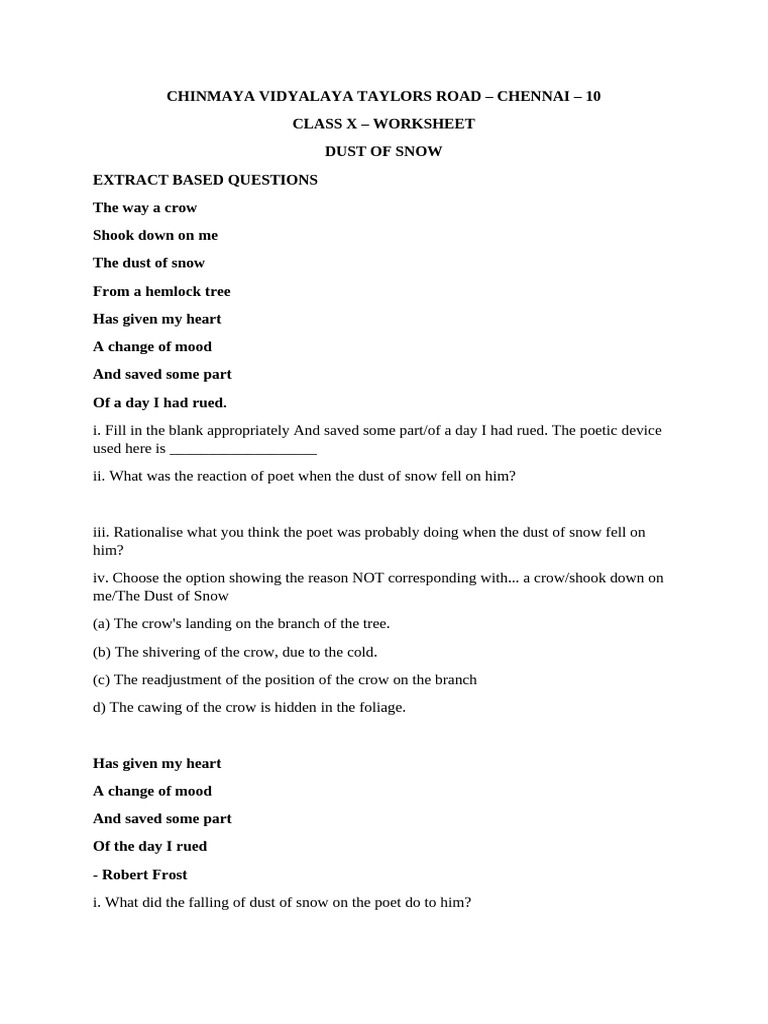 Dustofsnow WS4 | PDF | Psychology