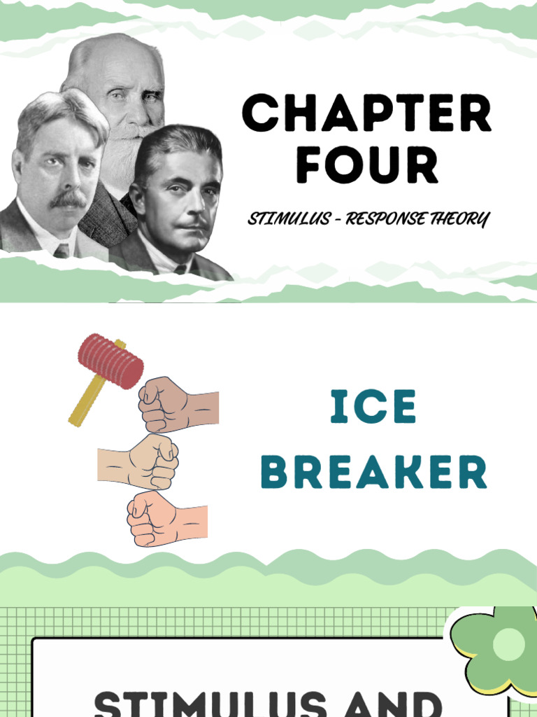 Stimulus-Response Theory - Cognitive Psychology | PDF | Behaviorism ...