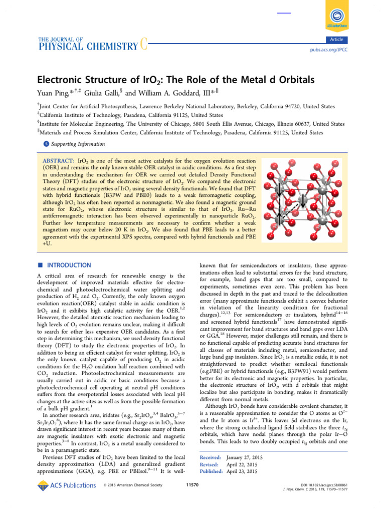 ping-et-al-2015-electronic-structure-of-iro2-the-role-of-the-metal-d ...