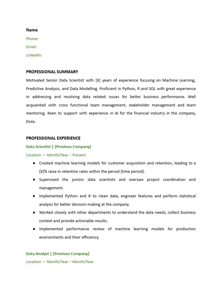 Angel Resume | PDF | Machine Learning | Data Science