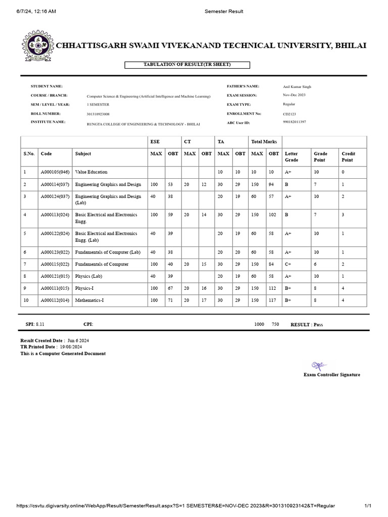 Sheikh Azmatulla (1) | PDF | Physical Sciences | Computer Science