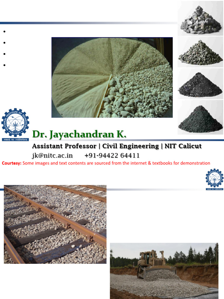 02 Aggregate | PDF | Rock (Geology) | Concrete