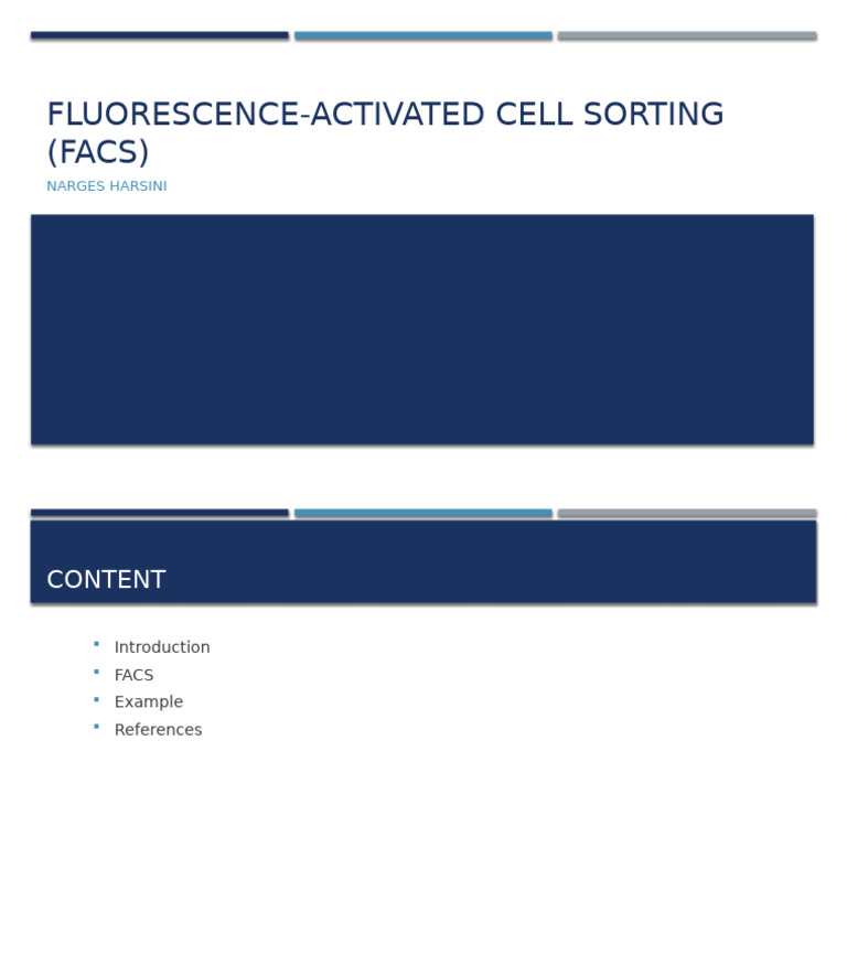 FACS: A Guide for Researchers | PDF