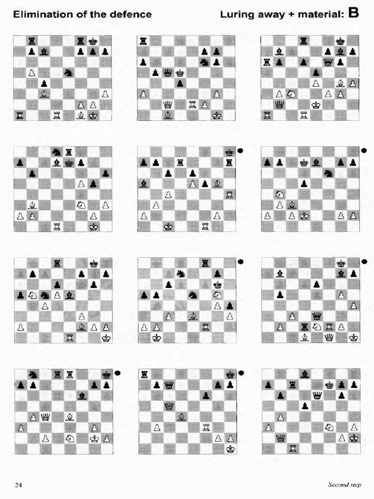 Learning Chess Step 2 Workbook PDF Free - 7 | PDF