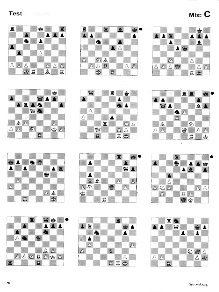 Learning Chess Step 2 Workbook PDF Free - 8 | PDF