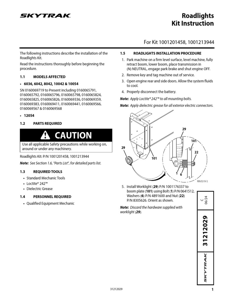 8042 - SKYTRAK - Kit Instruction - English | PDF | Electrical Connector ...