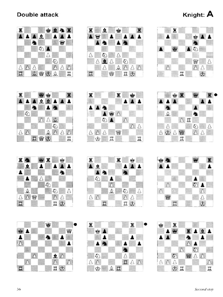 Learning Chess Step 2 Workbook PDF Free - 10 | PDF