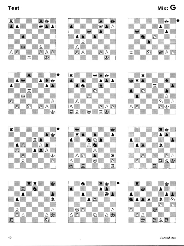 Learning Chess Step 2 Workbook PDF Free - 11 | PDF