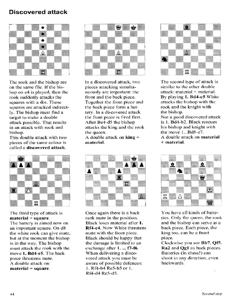 Learning Chess Step 2 Workbook PDF Free - 12 | PDF