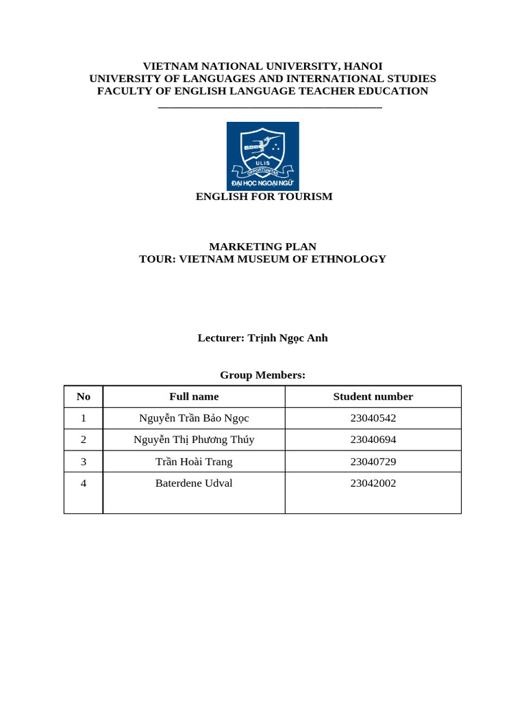 chính tadl | PDF | Museum | Hanoi