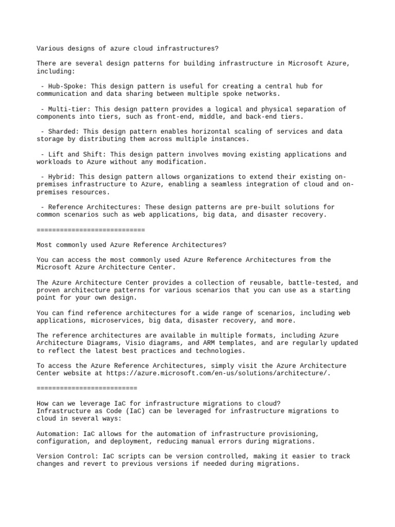 On Azure Pdf Cloud Computing Microsoft Azure