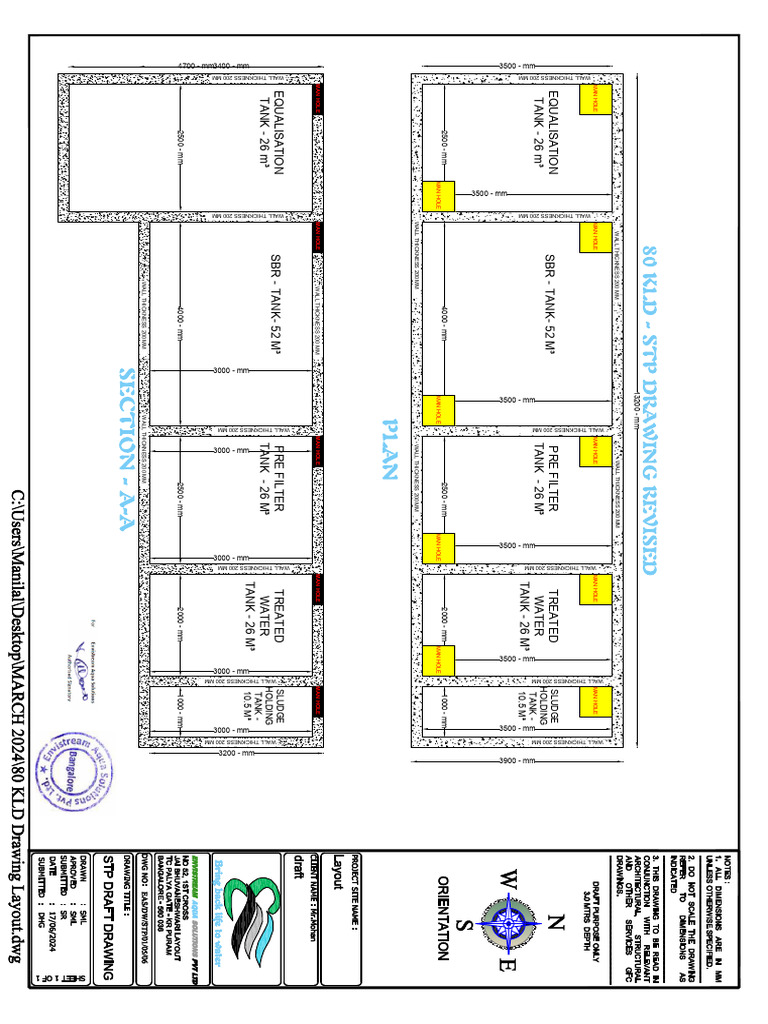 80 KLD STP Layout Drawing Signed | PDF | Armoured Fighting Vehicles | Tanks