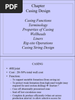 Casing Running Procedures Overview | PDF | Casing (Borehole ...