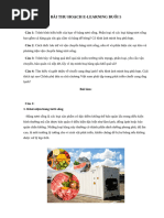 Bài Thu Ho CH E-Learning Bu I 2-Hhvt | PDF