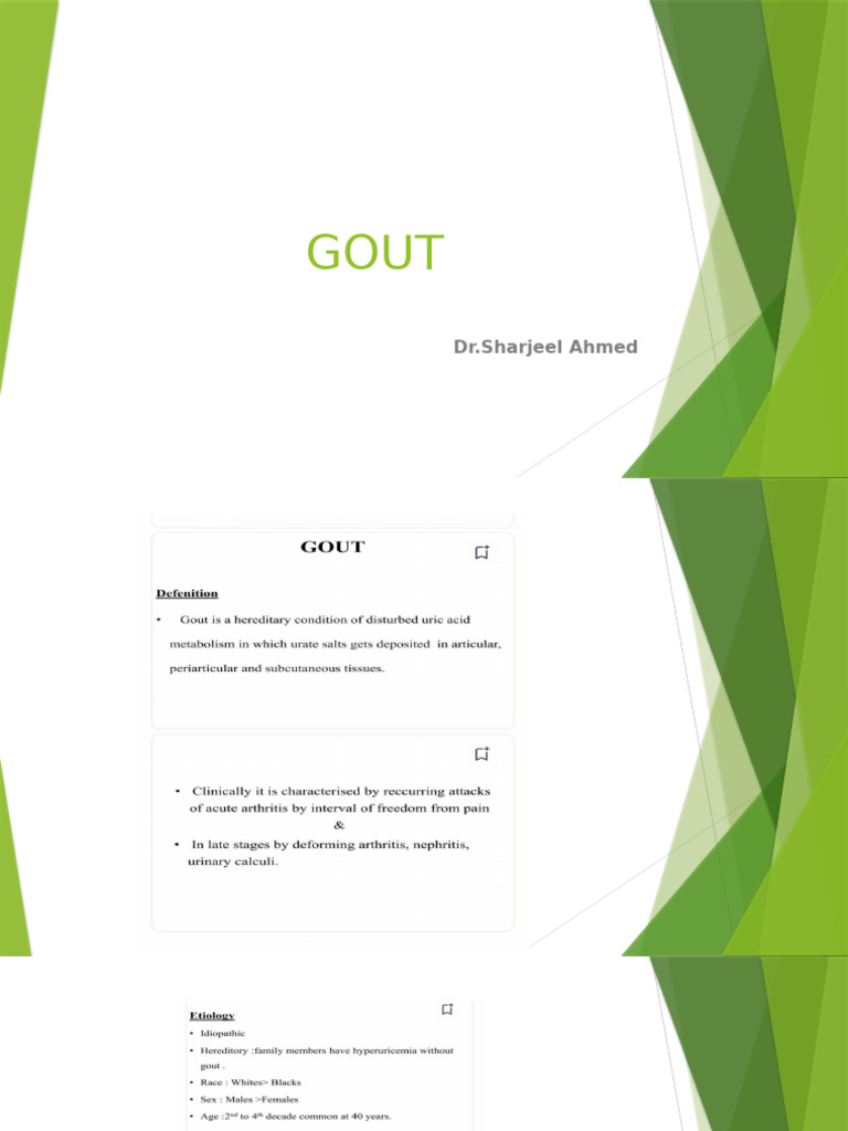 Gout | PDF