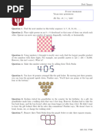 List of Primary Math Tongue Twisters | PDF