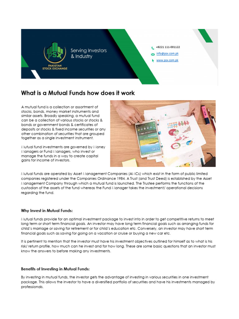 Understanding Mutual Funds: A Guide | PDF | Investment Fund | Mutual Funds