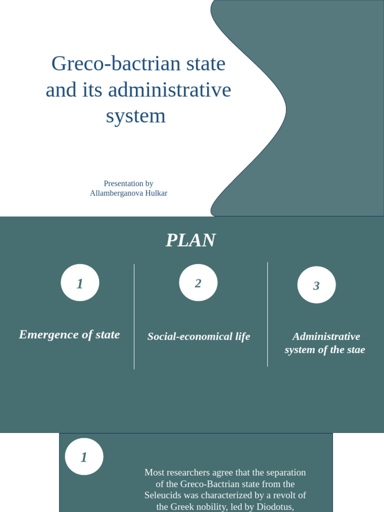Greco - Bactrian State | PDF | Hellenistic Period