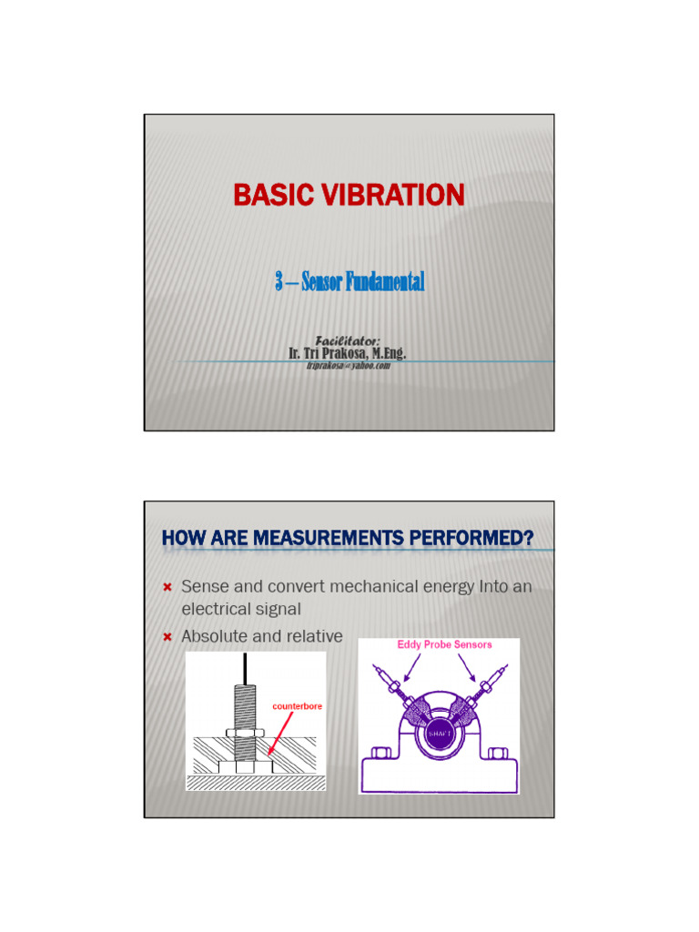 Sensor Getaran | PDF | Accelerometer | Frequency