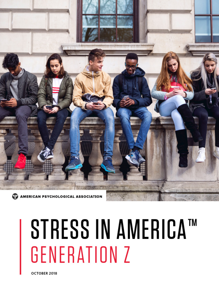 Stress Gen z | PDF | Mental Health | Millennials