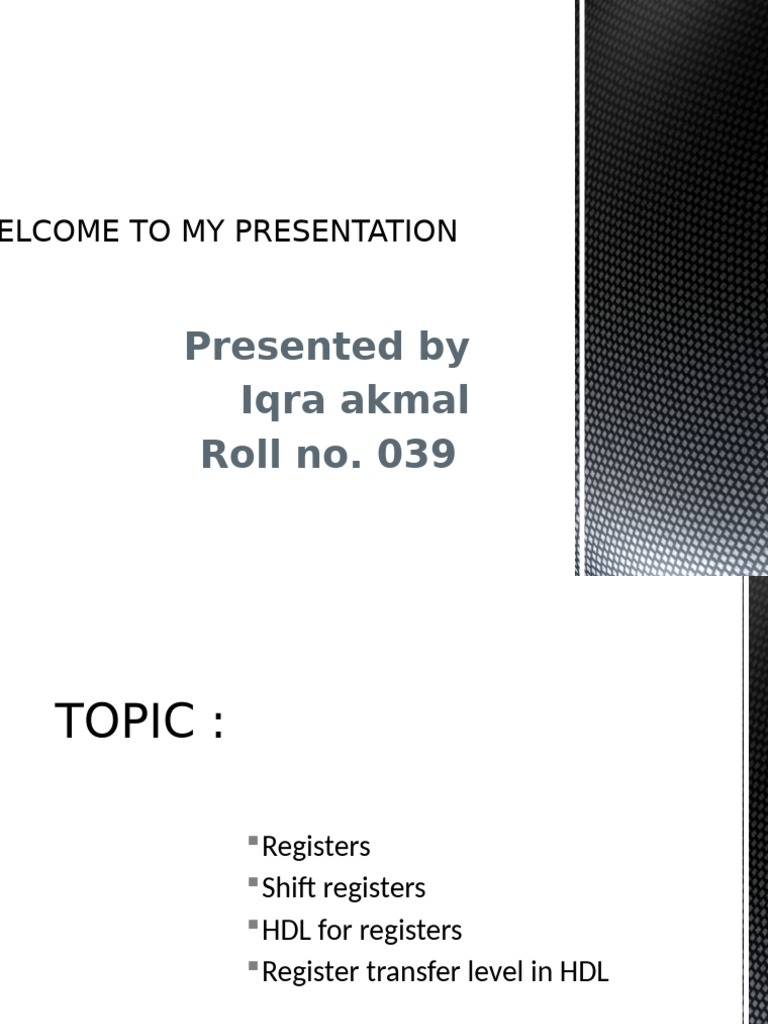 DLD Assignment | PDF