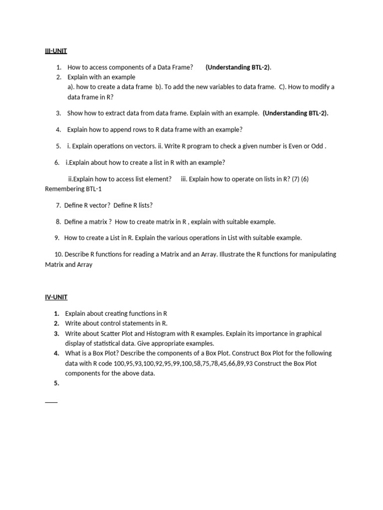 DS Question Bank | PDF