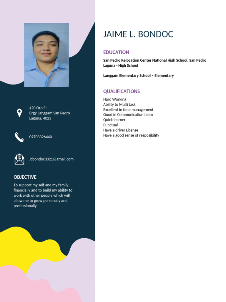 JC Resume | PDF