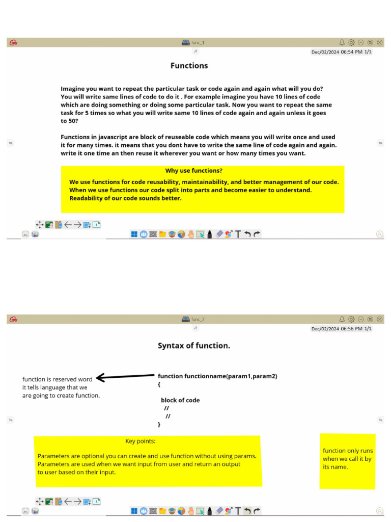 Functions | PDF