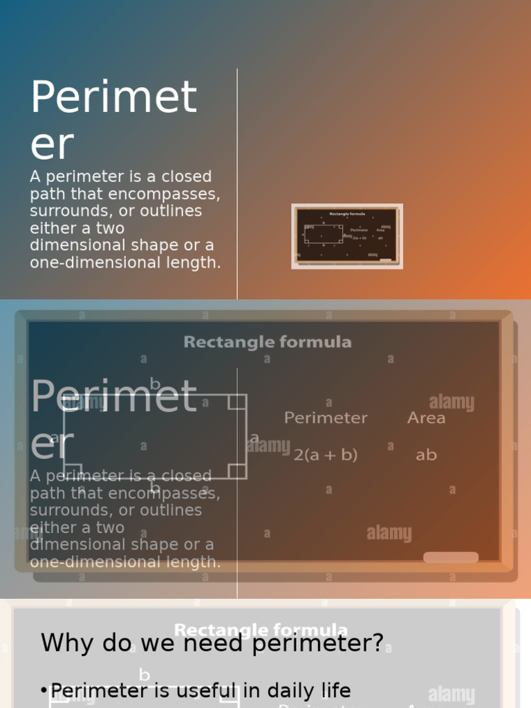 Understanding Perimeter: Formulas & Uses | PDF