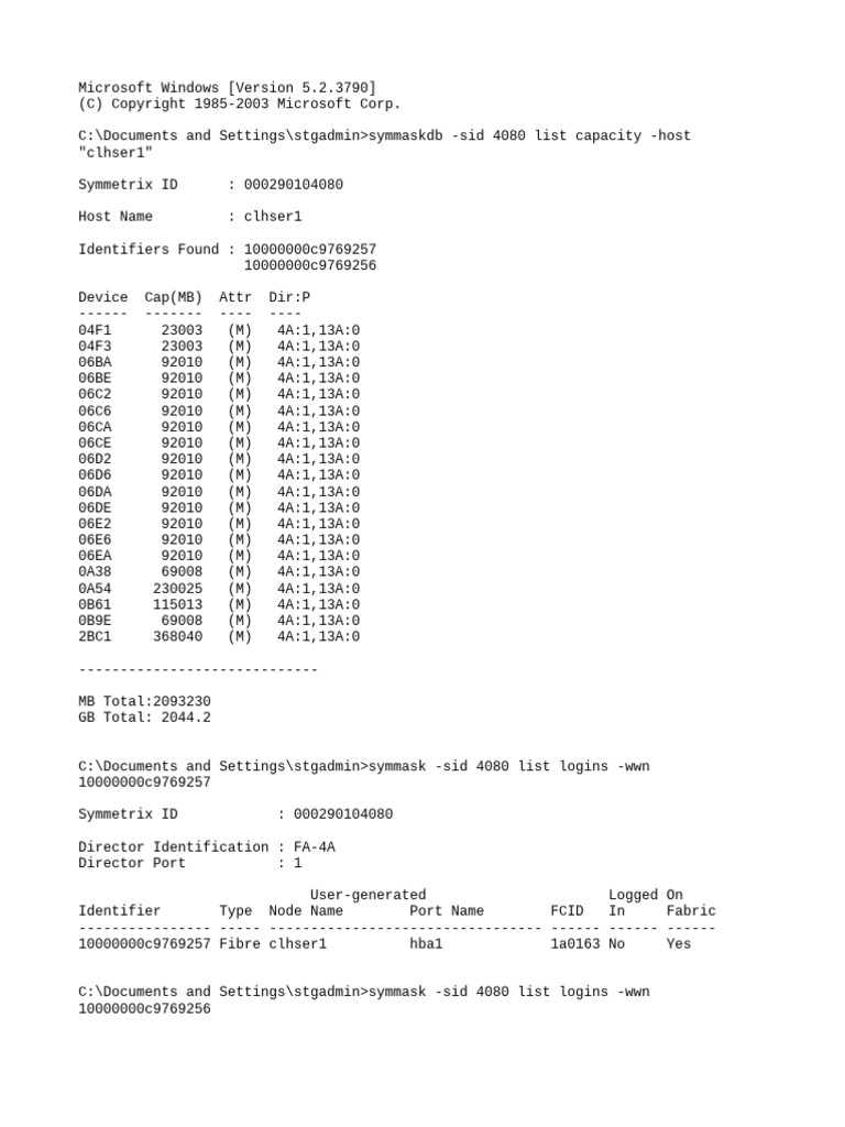 clhser1 Decomm DMX 4080 | PDF
